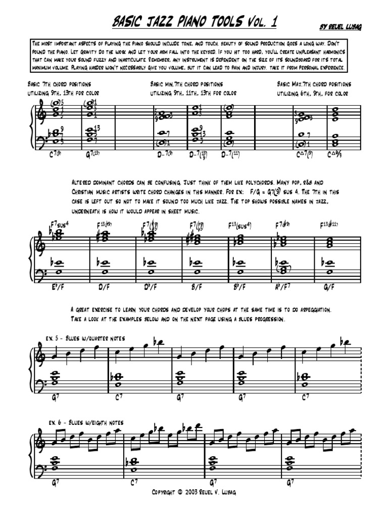 ruels_basic_jazz_piano_tools | PDF
