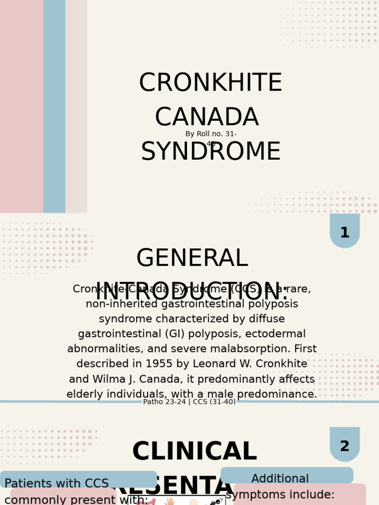 Cronkhite Canada Syndrome - 31 40 | PDF | Autoimmune Disease ...