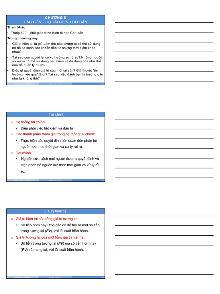 Handout 6 Macro Pdf
