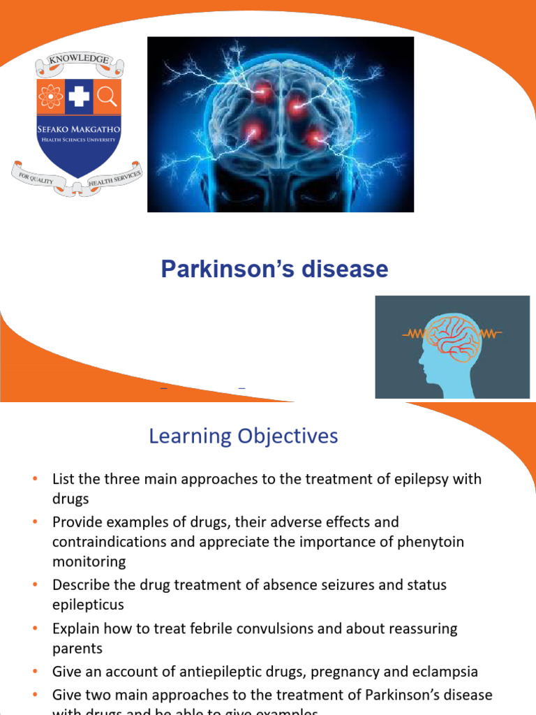 BDT II BOH II Central Nervous System Epilepsy and Parkinsons Disease 2025 | PDF | Epilepsy ...