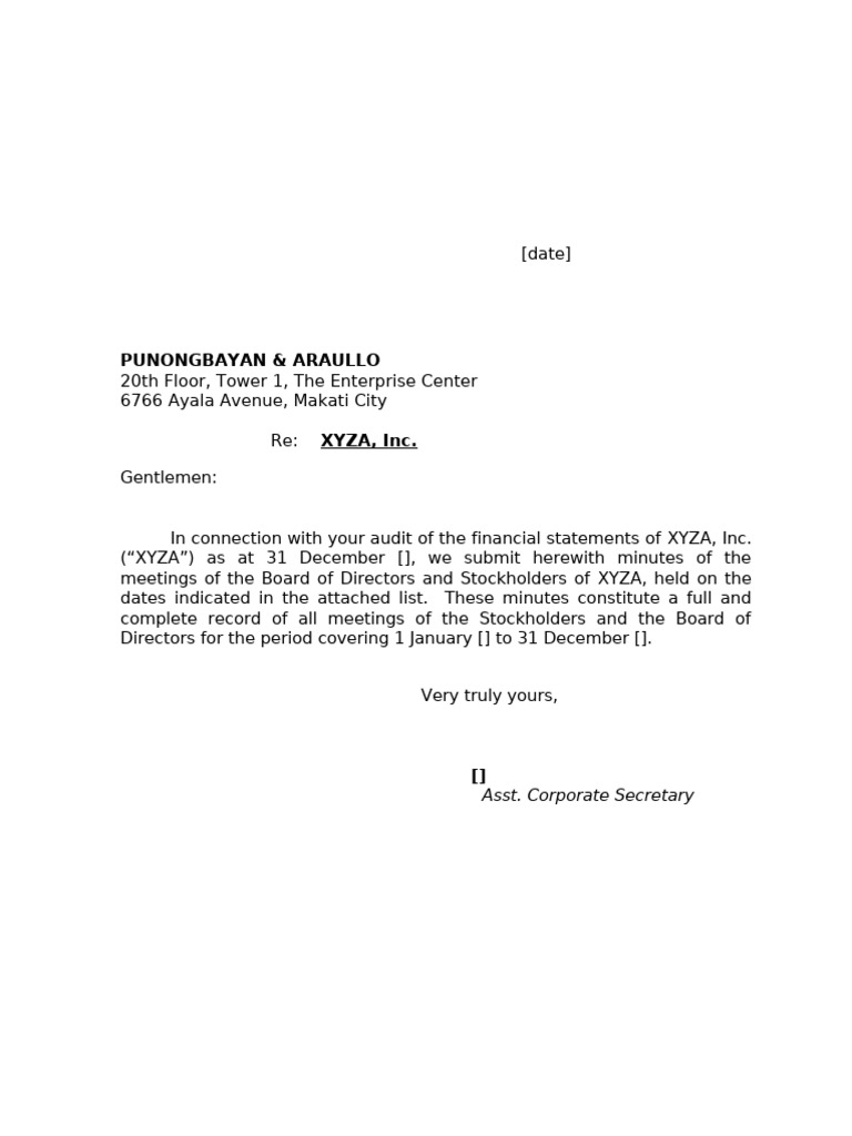 Declaration of Completeness | PDF