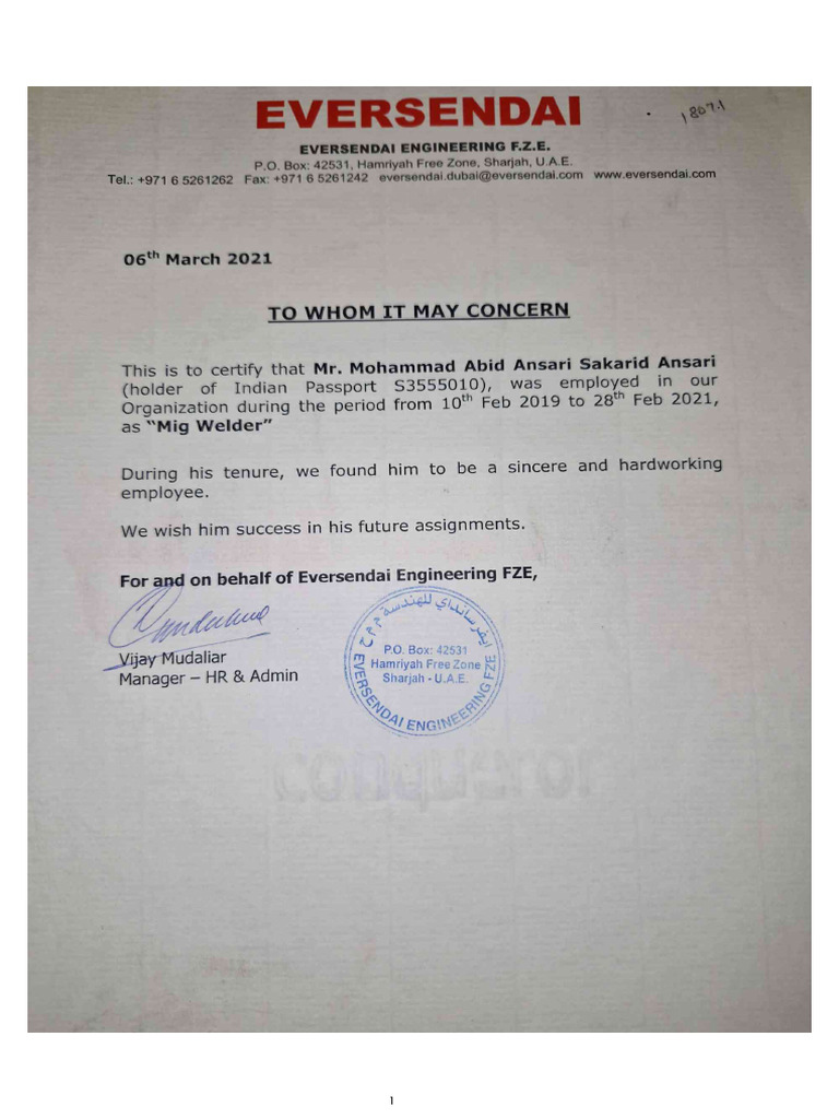 Mohammad Ansari Abid | PDF