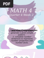 Play With Patterns Class 4 Notes CBSE Maths Chapter 10 (PDF) | PDF ...