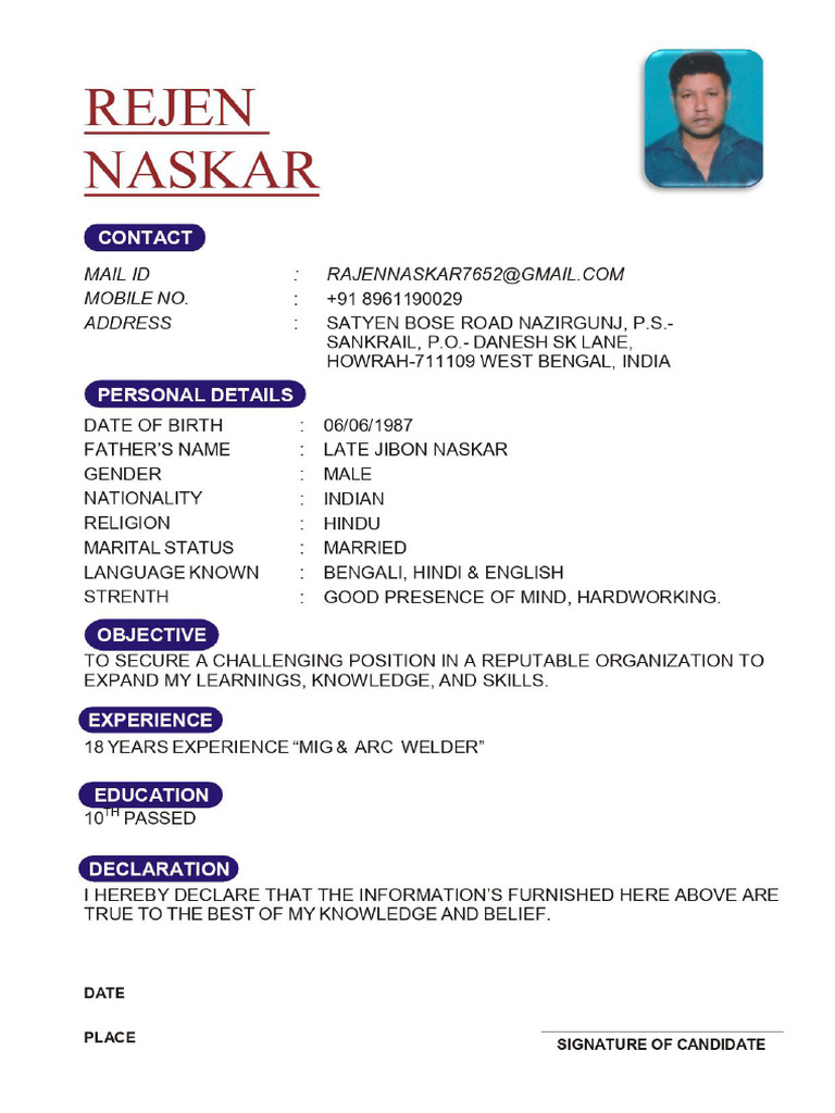 RAJEN NASKAR CV FINAL | PDF