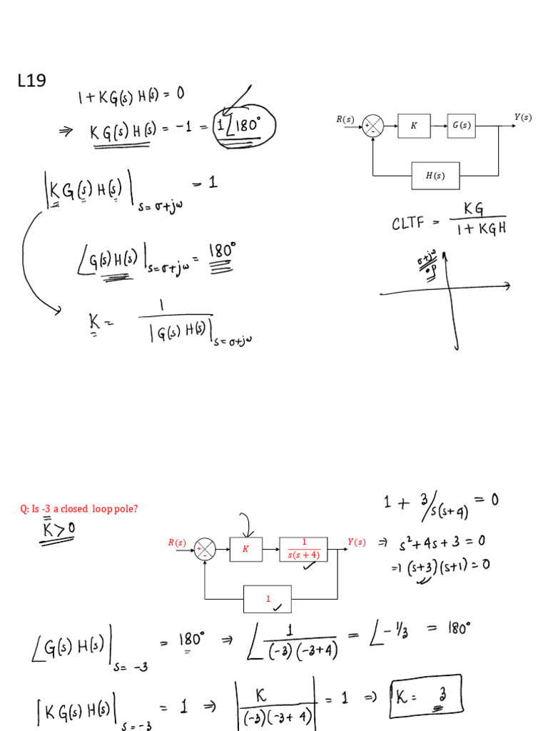 Root Locus Analysis and Rules | PDF | Mathematical Concepts | Mathematical Objects