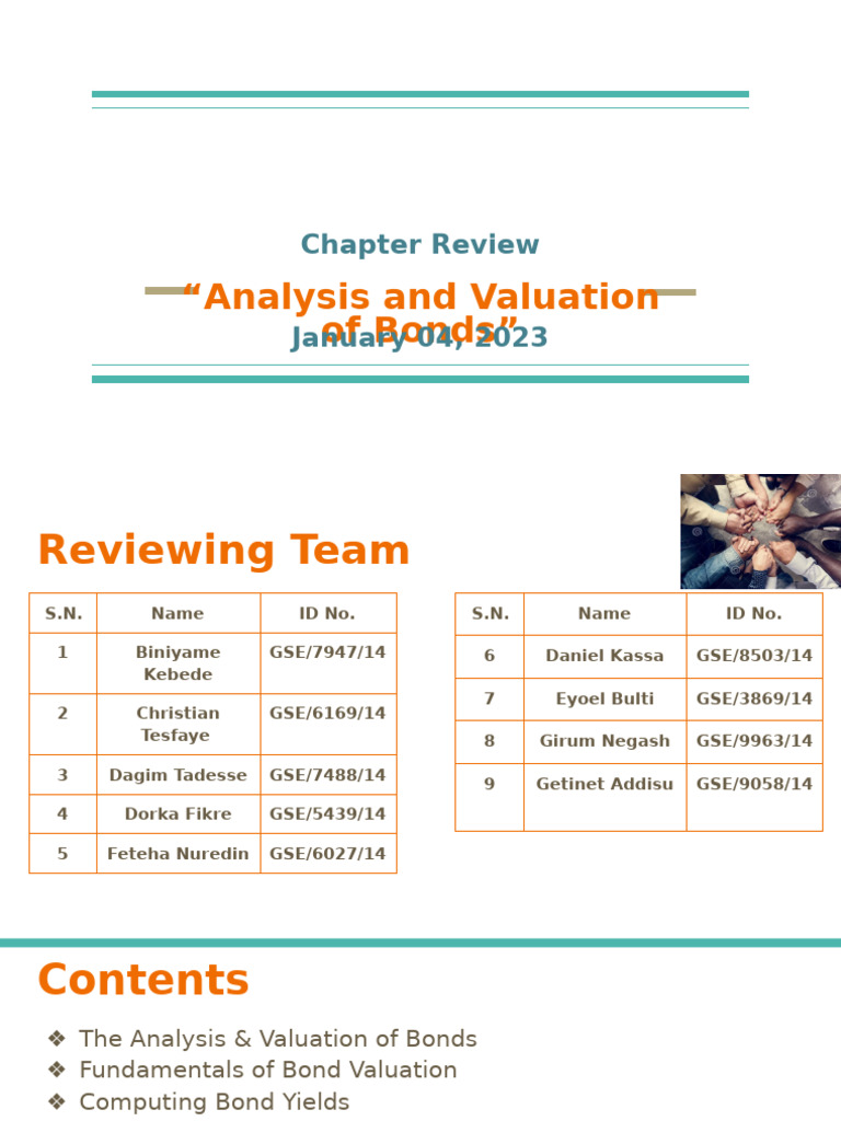 Chapter 6 - Analysis and Valuation of Bonds | PDF | Bonds (Finance) | Yield Curve