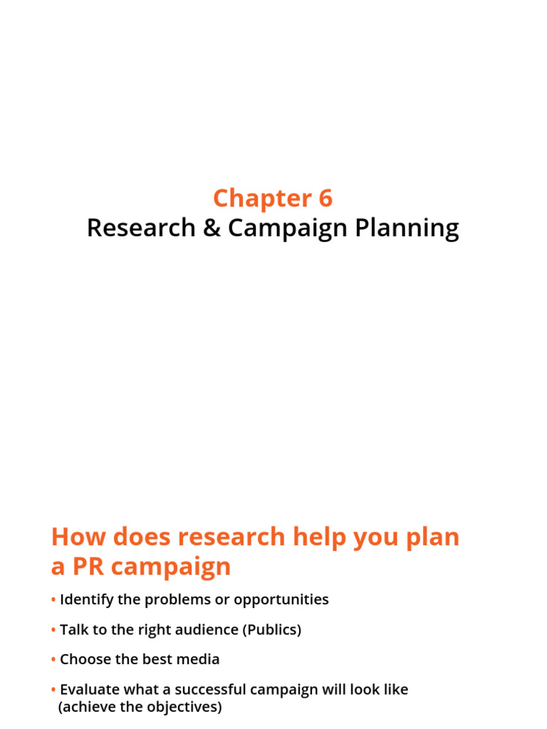 Chapter 6 Presentation | PDF | Survey Methodology | Focus Group