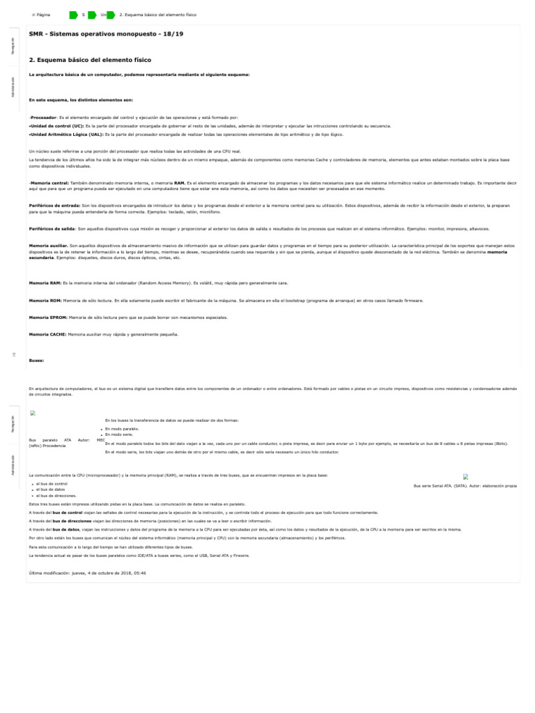 SMR_SOM_18_19_ 2. Esquema básico del elemento físico | PDF ...