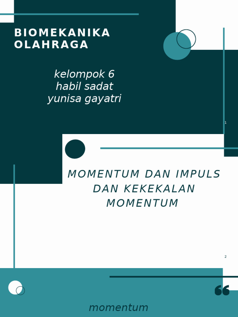 Ppt Biomekanika Kelopok 6 | PDF