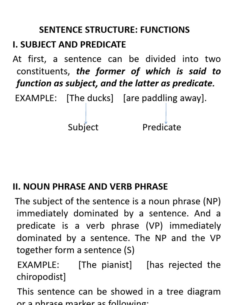 SYNTAX Session 2 - Phrases | PDF | Pronoun | Verb