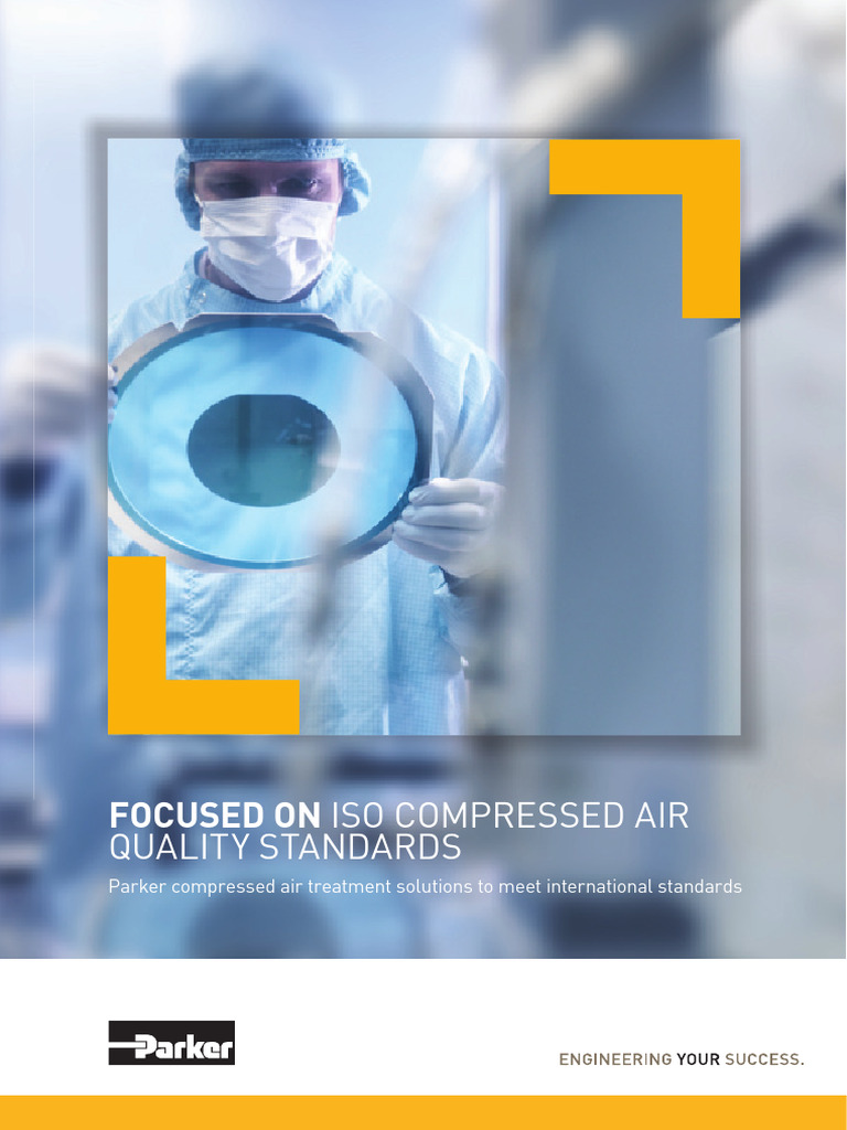Parker Compressed Air Quality Standards | PDF | Particulates | Water ...