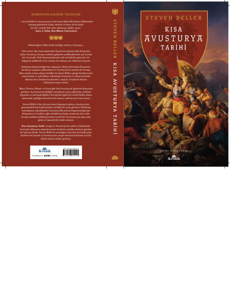 Kisa Avusturya Tarihi Steven Beller | PDF