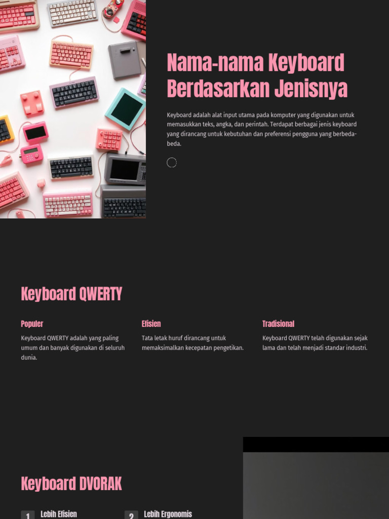 Nama Nama Keyboard Berdasarkan Jenisnya - PPTX - 20241009 - 150942 ...