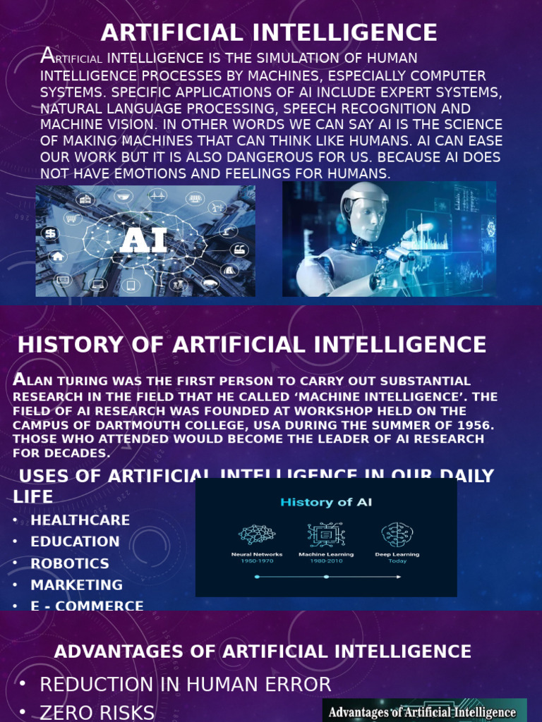 Artificial Intelligence | PDF