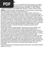 Swot Analysis: by Danielle Conneely | PDF | Cinematography | Swot Analysis