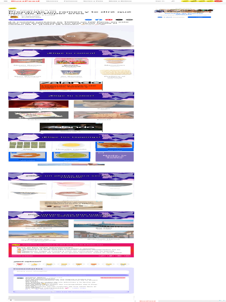 Quiz de K-Pop ¿Qué Tipo de K-Poper Eres | PDF