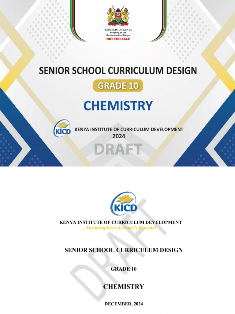 Chemistry Grade 10 - Dec 2024 | PDF