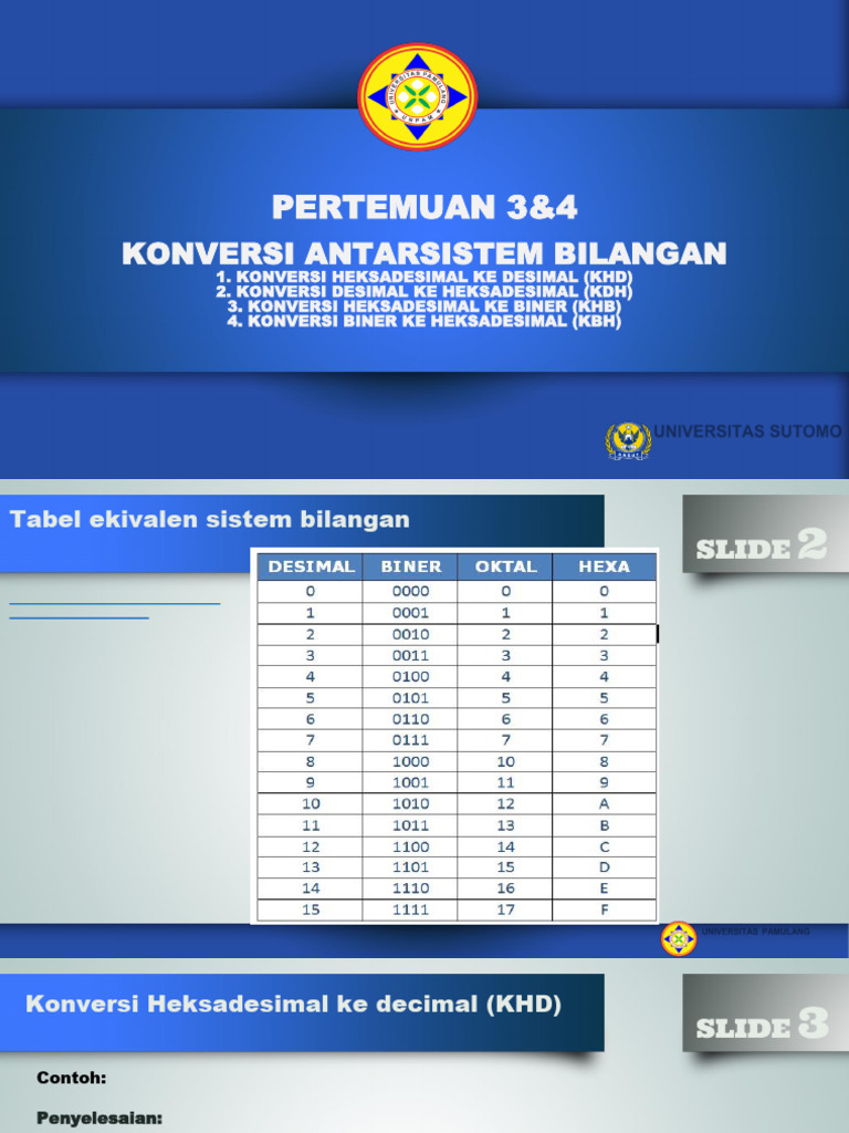 Pertm 3-4 - Konversi KHD - KDH - SD | PDF