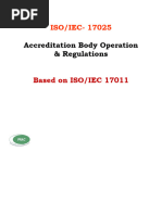 LA SR03 - Requirements On The Use of PAB Laboratory Inspection Body and ...