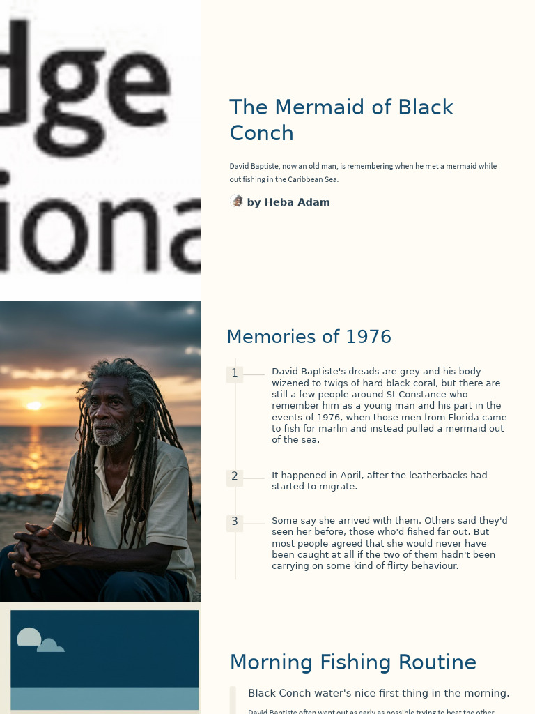 The Mermaid of Black Conch | PDF
