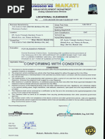 Makati City Permits & Clearances Guide | PDF | Waiting Staff | Lease