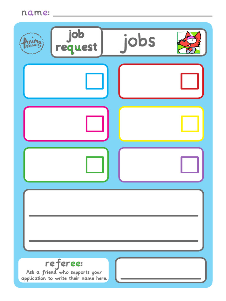 Job Application Form Blank | PDF