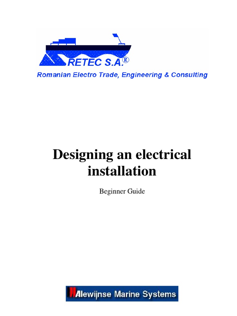 Designing An Electrical Installation - Beginner Guide | PDF ...