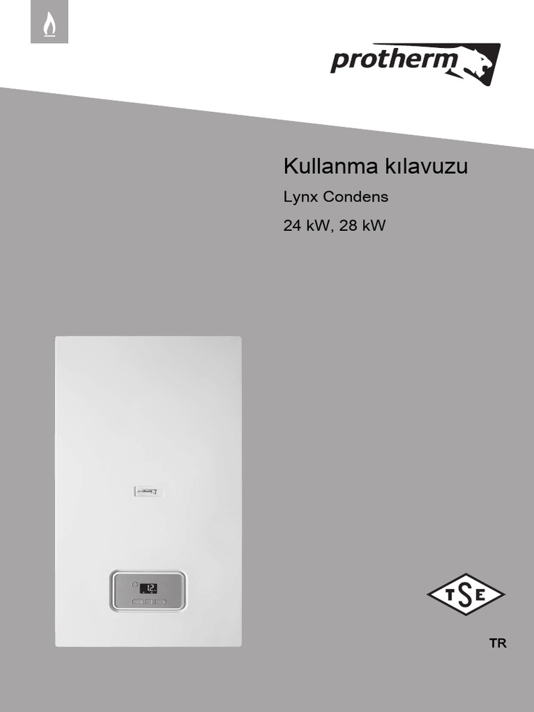 Protherm Kullanım Klavuzu | PDF