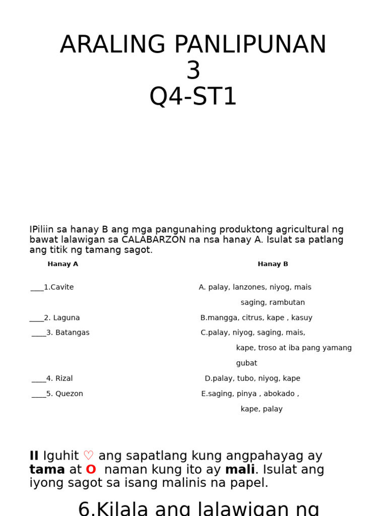 AP3-Q4-ST1 | PDF