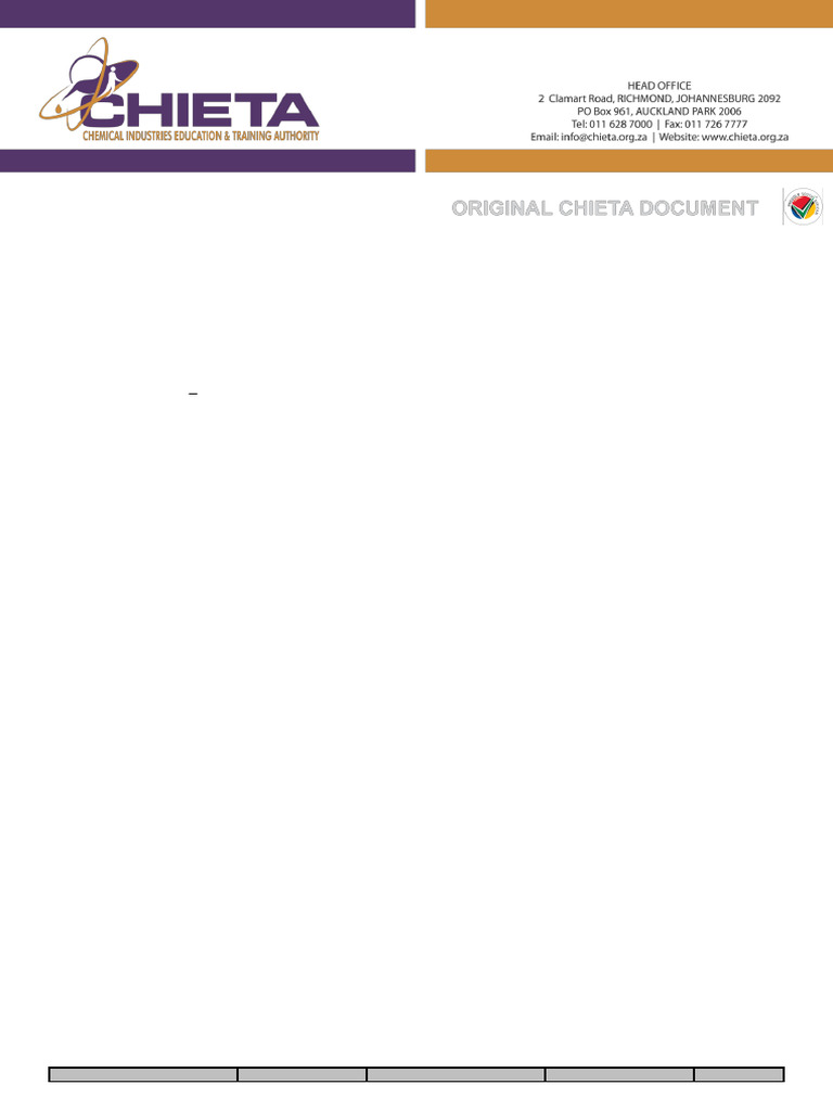 Learnership Enrolment Process | PDF