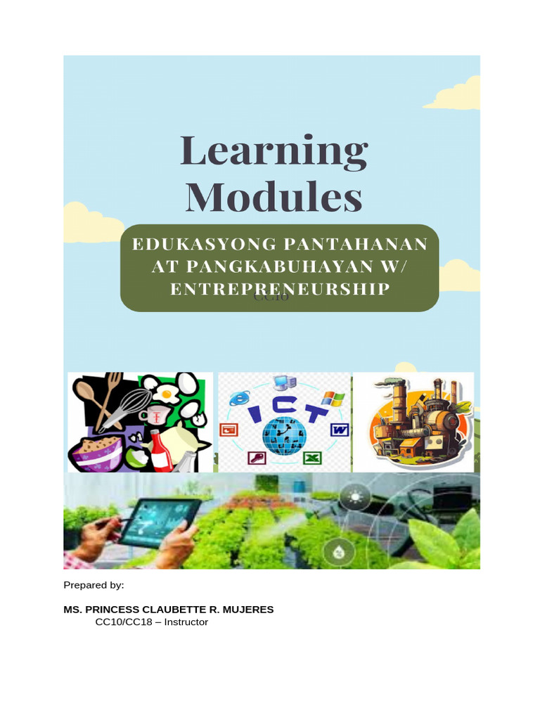 Completed Modules in Epp2 CC18 | PDF | Classical Conditioning ...