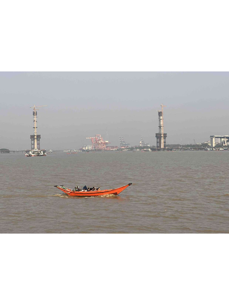 Korea Myanmar Friendship Dala Bridge | PDF