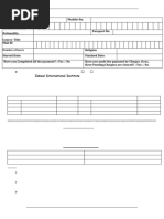 Dhet Application Form 2024 25 Printing of Certificate | PDF