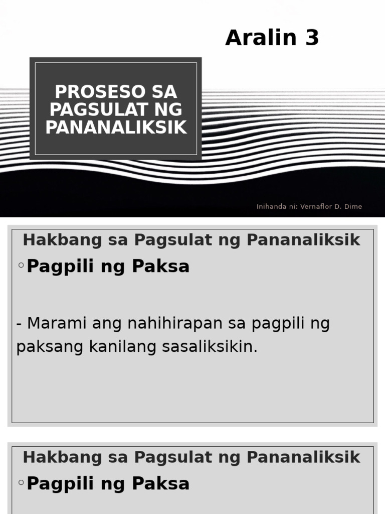 Pagbasa Q4 PPT 3 | PDF
