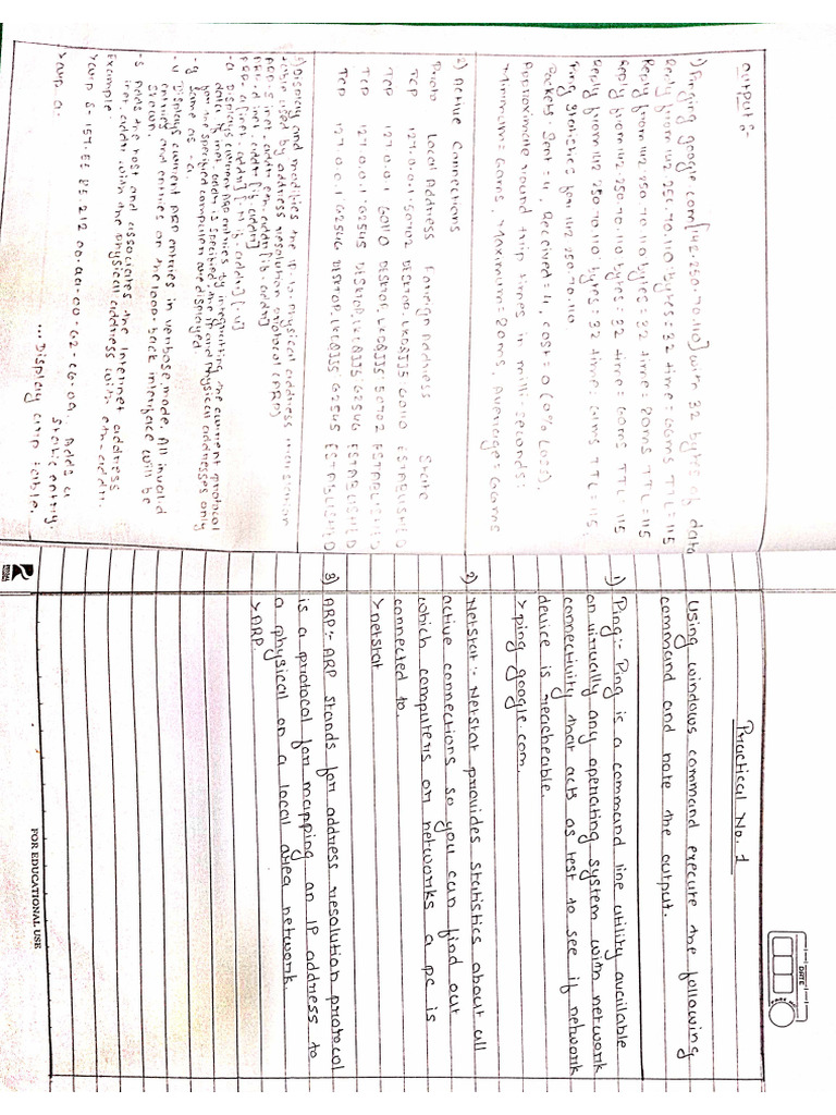 CN Full Practical | PDF