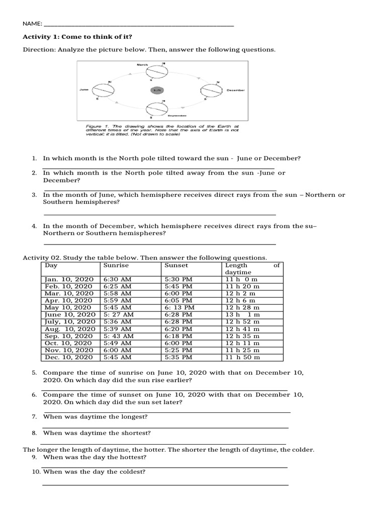Grade 7, Day 2 | PDF