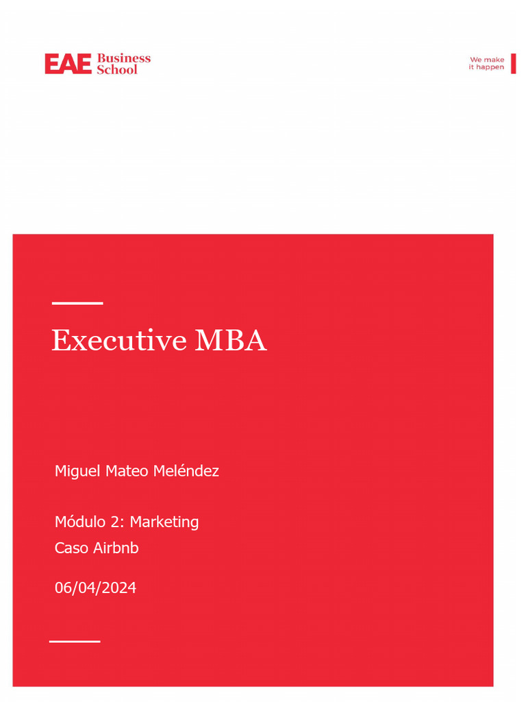MiguelMateo M2A2 AIRBNB | PDF | Airbnb | Gestión de la relación con el cliente