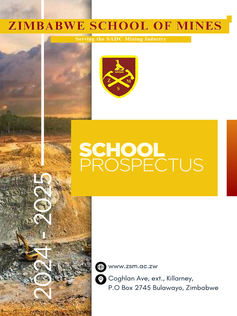 ZSM Prospectus 2024 Version Latest Compressed | PDF | Mining | Business
