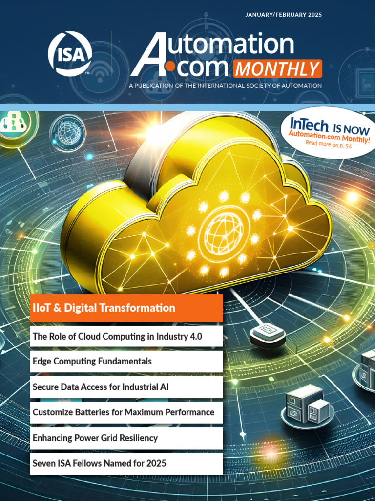 JAN FEB25 Automation Monthly Magazine Final | PDF | Cloud Computing ...