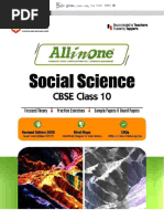 Topper Handwritten Notes for Class 10 SST | PDF | Balkans
