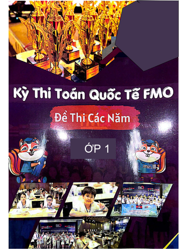 Đề FMO G1 | PDF