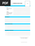 Template CV ATS Fresh Graduate | PDF