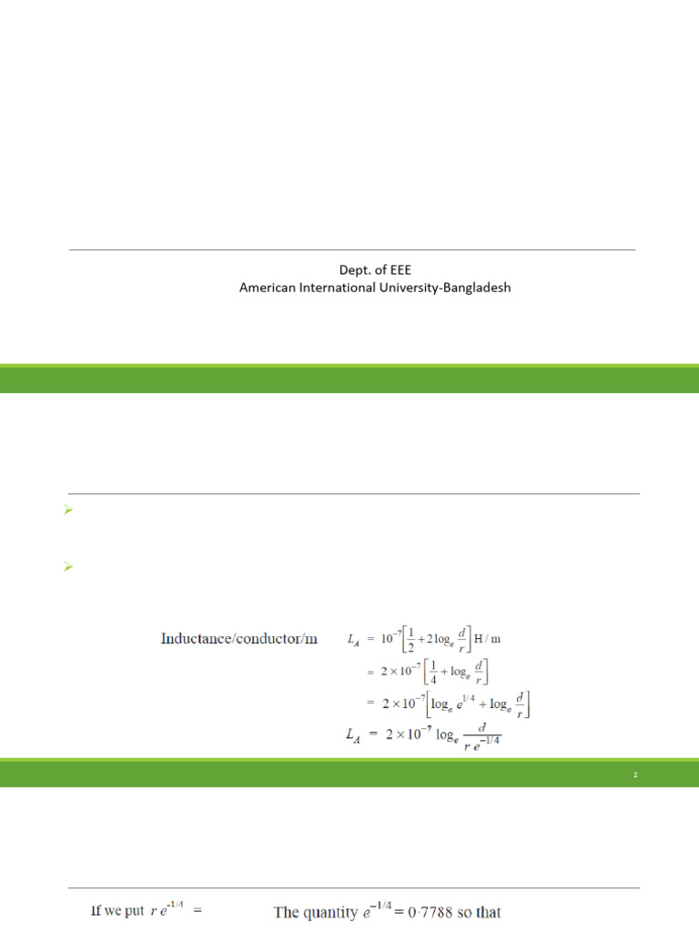 Self and Mutual GMD in Power Systems | PDF