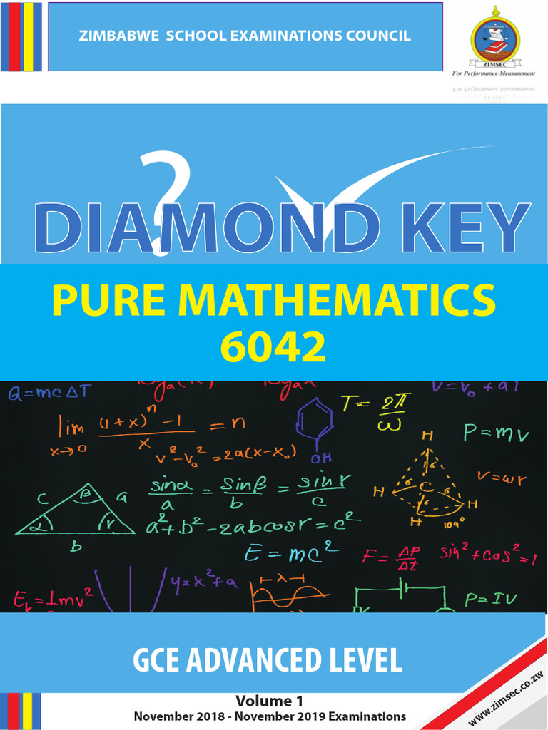 6042 Pure Mathematics | PDF