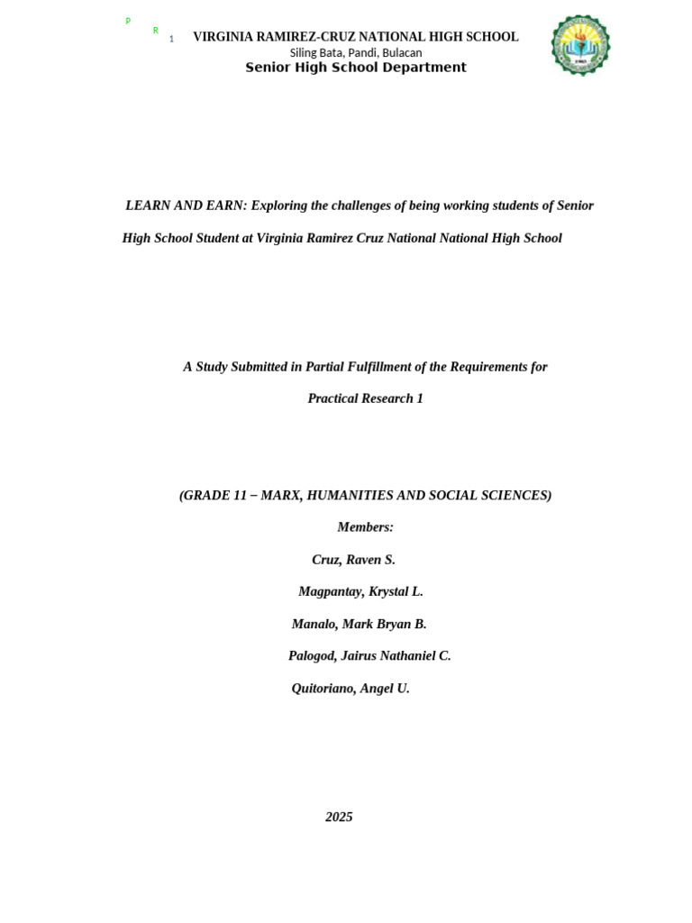 Chapter 1 Qualitative Research Format-3-1-1 | PDF | Behavioural ...