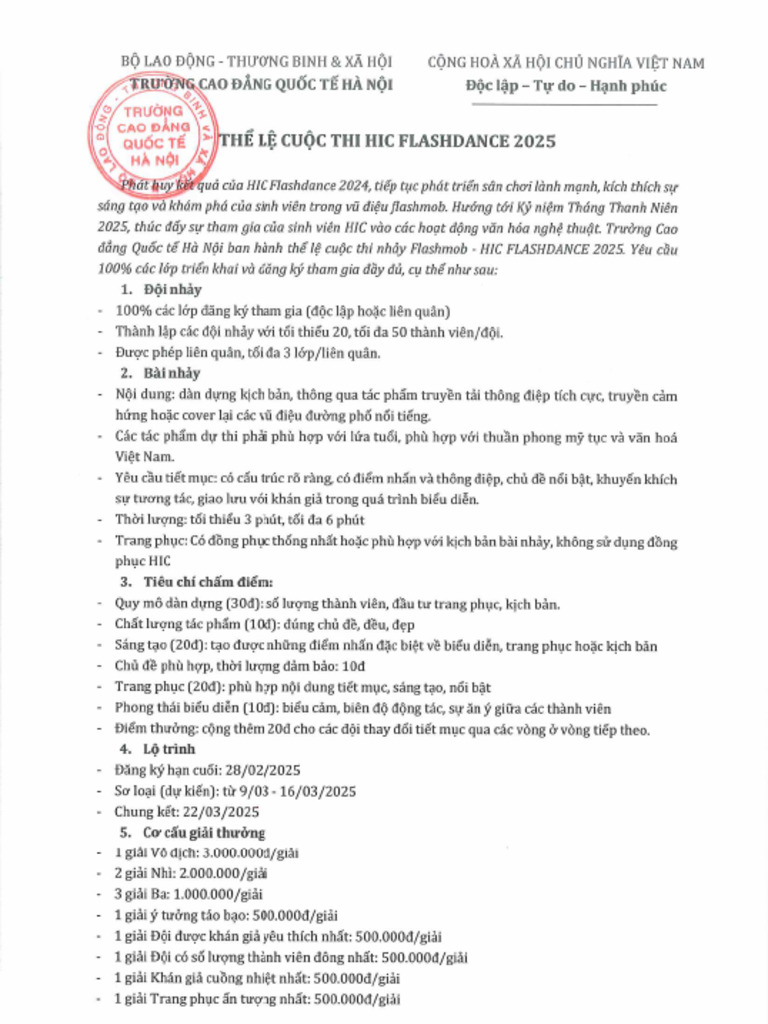 Flashdance 2025 | PDF