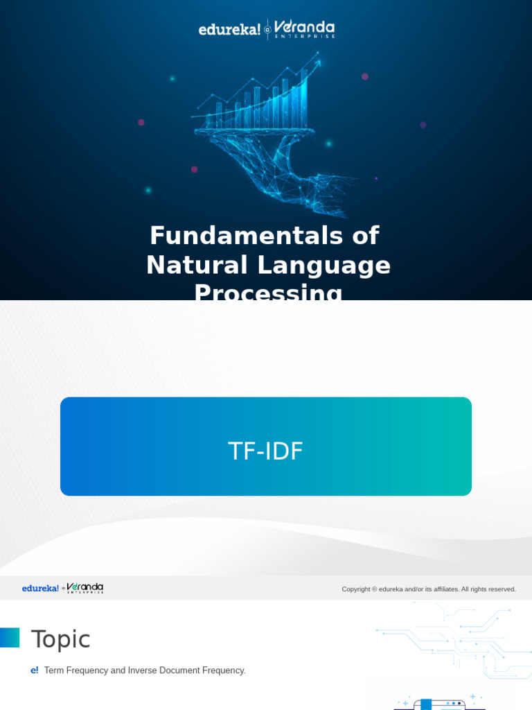Lesson 2.1 - V4 - Term Frequency-Inverse Document Frequency (TF-IDF ...
