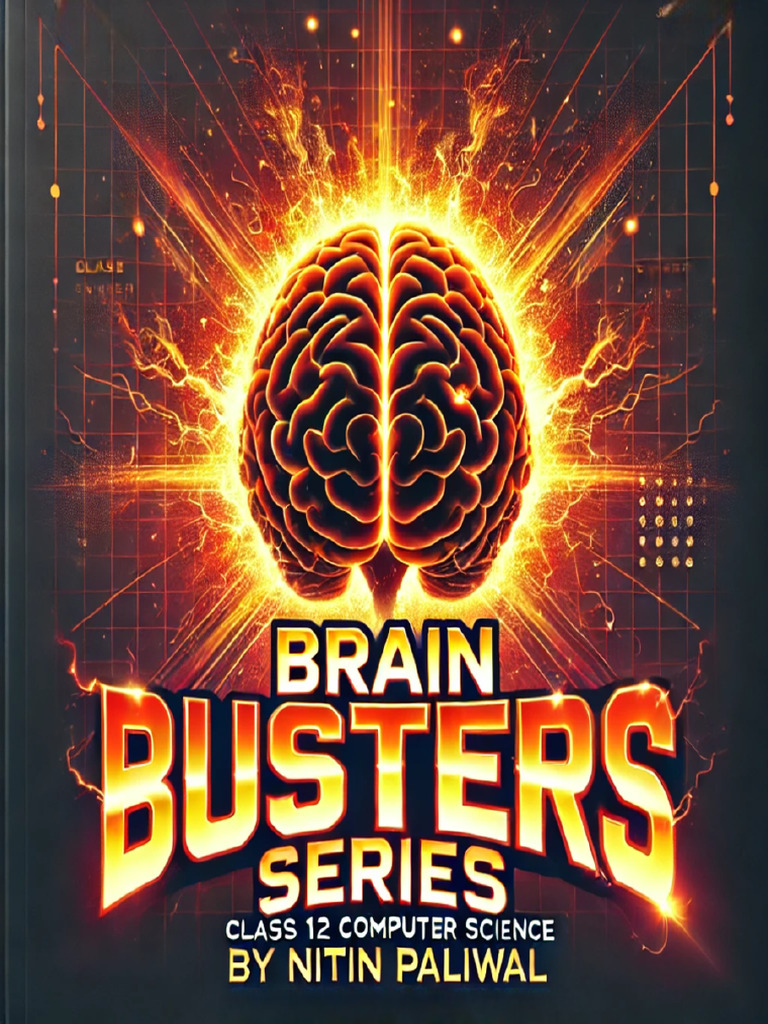 Class 12 CS 100+ Output Based Questions by Nitin Paliwal PDF | PDF ...