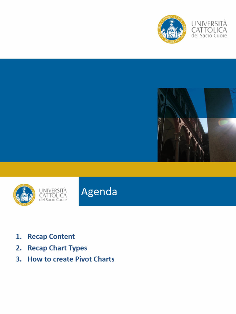 Lesson 8 - Recap and Pivot Charts | PDF | Databases | Computing