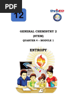 Entropy and Gibb's Free Energy, 9701 Notes | PDF | Entropy | Gibbs Free ...